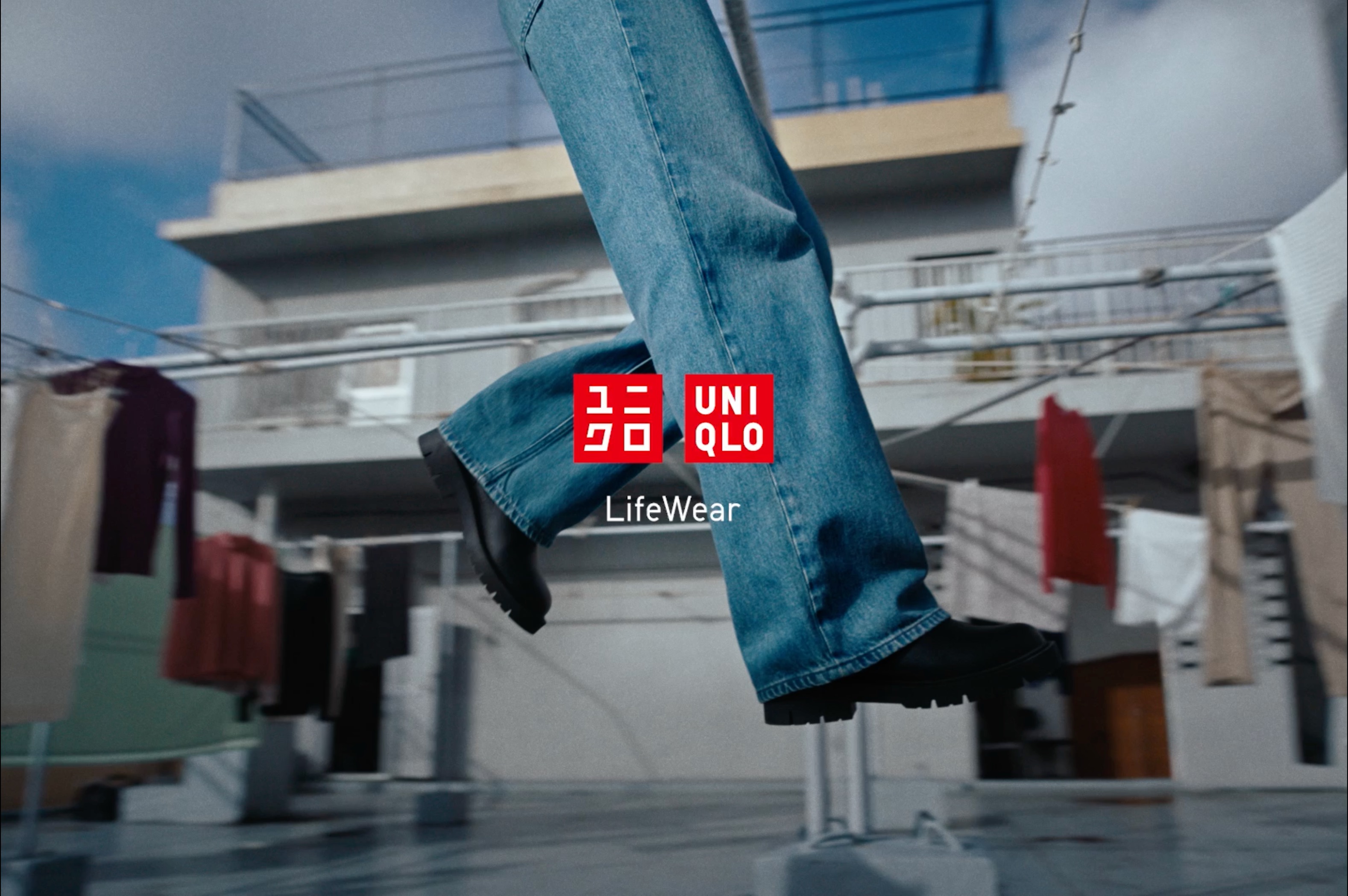 UNIQLO Jeans “Enjoy the day” / UNIQLO | CONNECTION | WORKS | CONNECTION