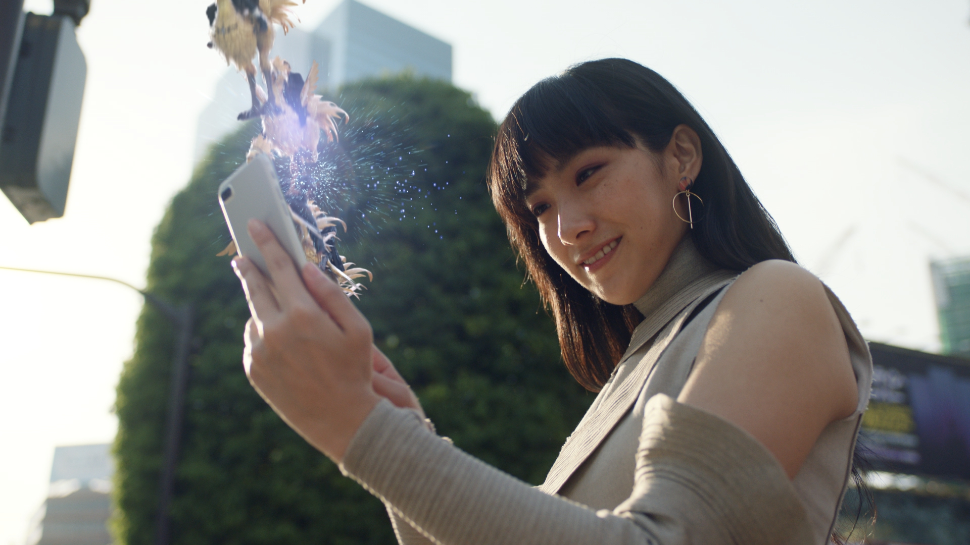 Final Fantasy XV: A New Empire / Machine Zone | CONNECTION | WORKS | CONNECTION