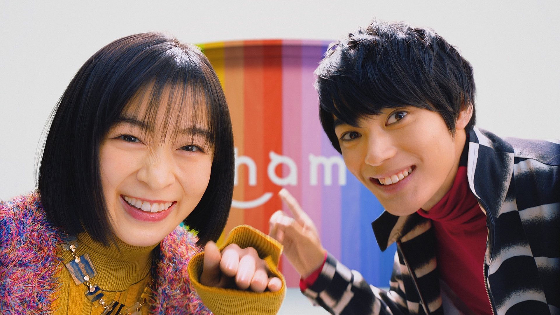 ahamo web movie “ahamo’s door” / NTT docomo | CONNECTION | WORKS | CONNECTION