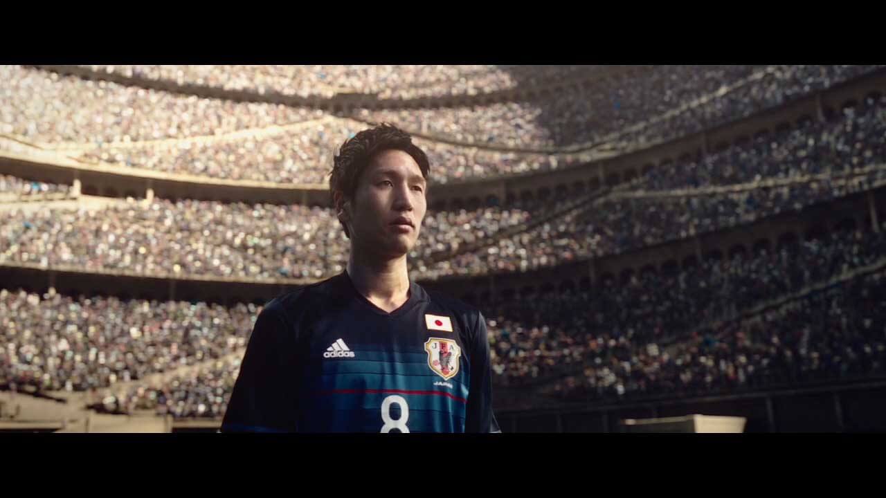 SAMURAI BLUE / KIRIN | CONNECTION | WORKS | CONNECTION