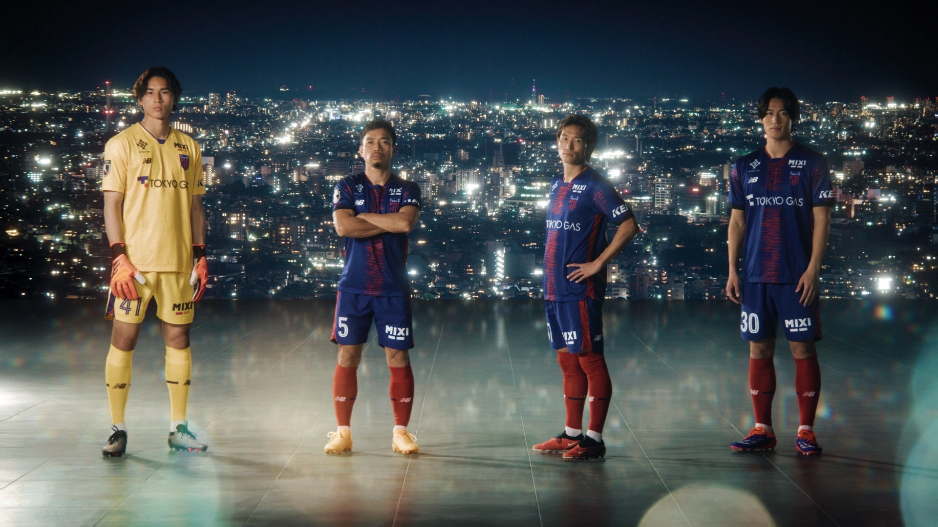 2025 FC TOKYO New Kit Debut!! | CONNECTION | WORKS | CONNECTION
