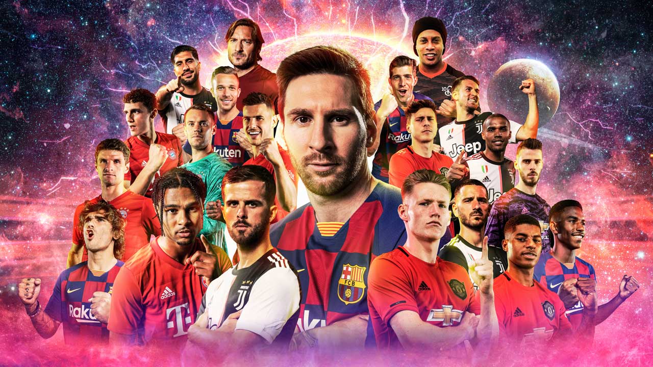 eFootball PES 2020 “Global Launch Trailer” / KONAMI | CONNECTION ...